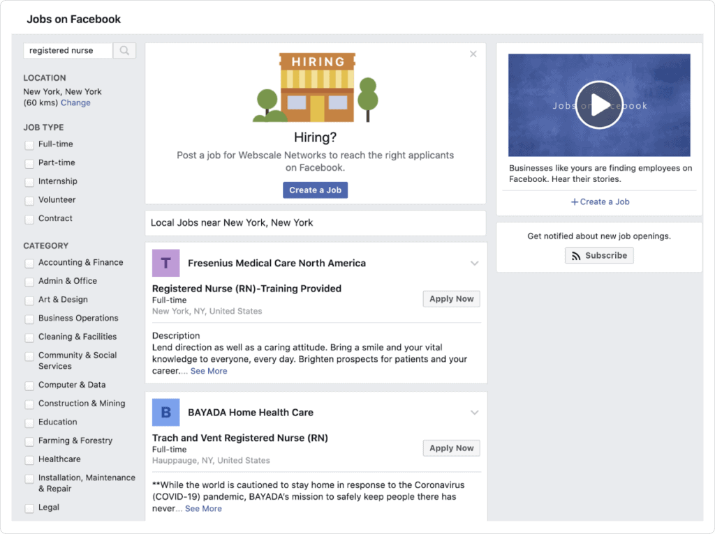 7 Facebook Ads Recruiting Best Practices | Sourcing from Job Posting ...