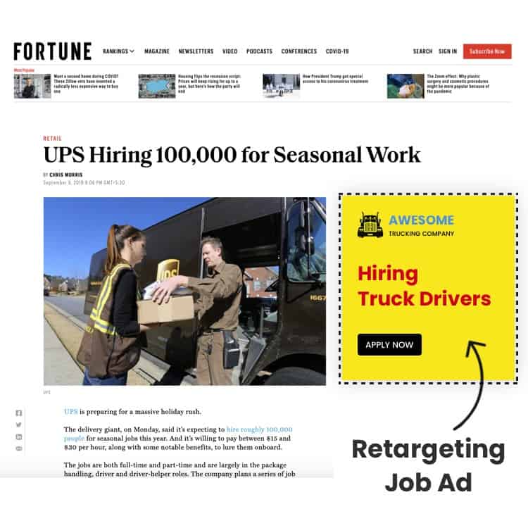 Recruitment Advertising: Strategies to Retarget Candidates Online