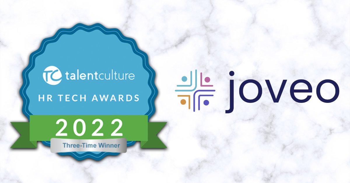 Programmatic Recruitment Advertising Leader Joveo Wins TalentCulture HR ...