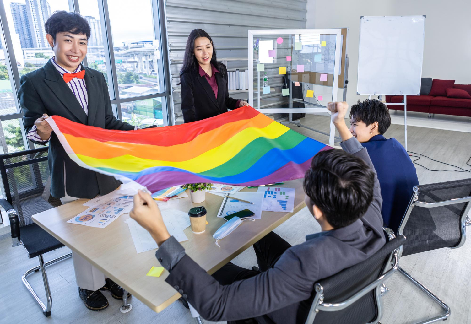 LGBTQ Inclusion in the Workplace: Fostering Diversity