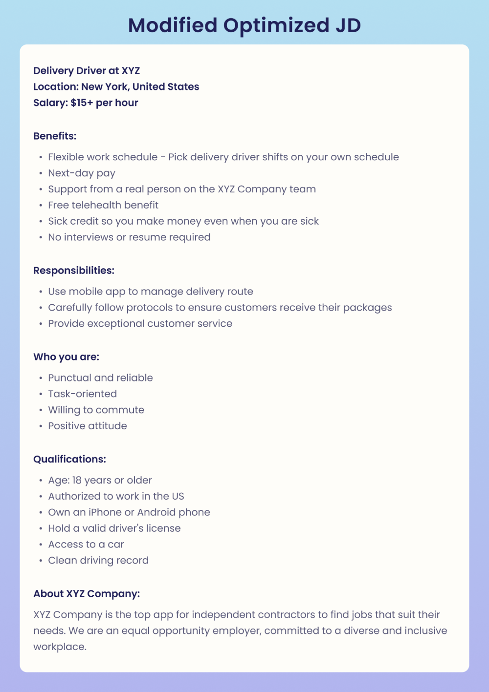 Mastering the Science of Job Descriptions: Optimizing JDs to Drive More ...